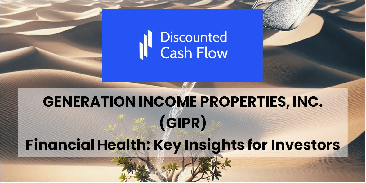 Breaking Down Generation Income Properties, Inc. (GIPR): Key Insights ...