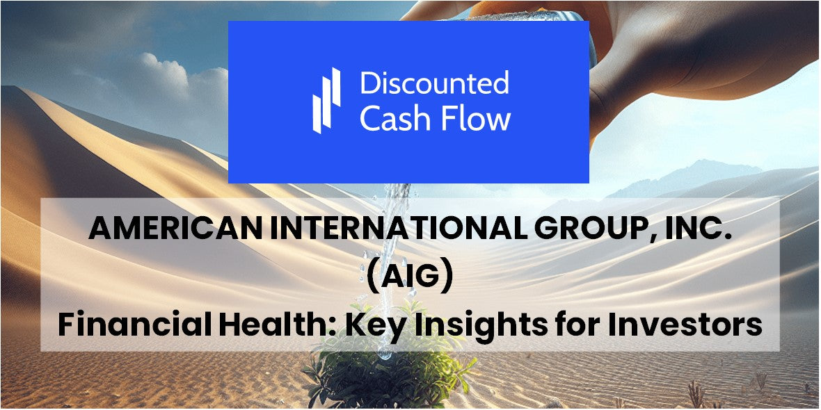 Breaking Down American International Group, Inc. (AIG): Key Insights ...