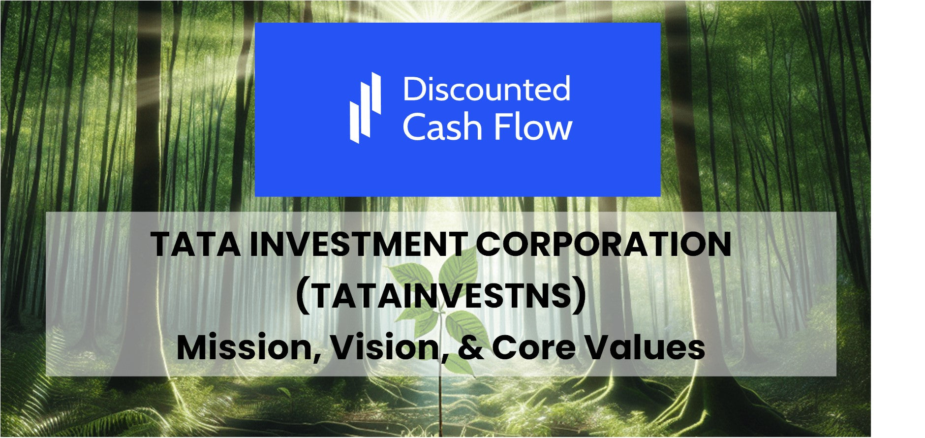 Mission Statement, Vision, & Core Values (2025) of Tata Investment ...