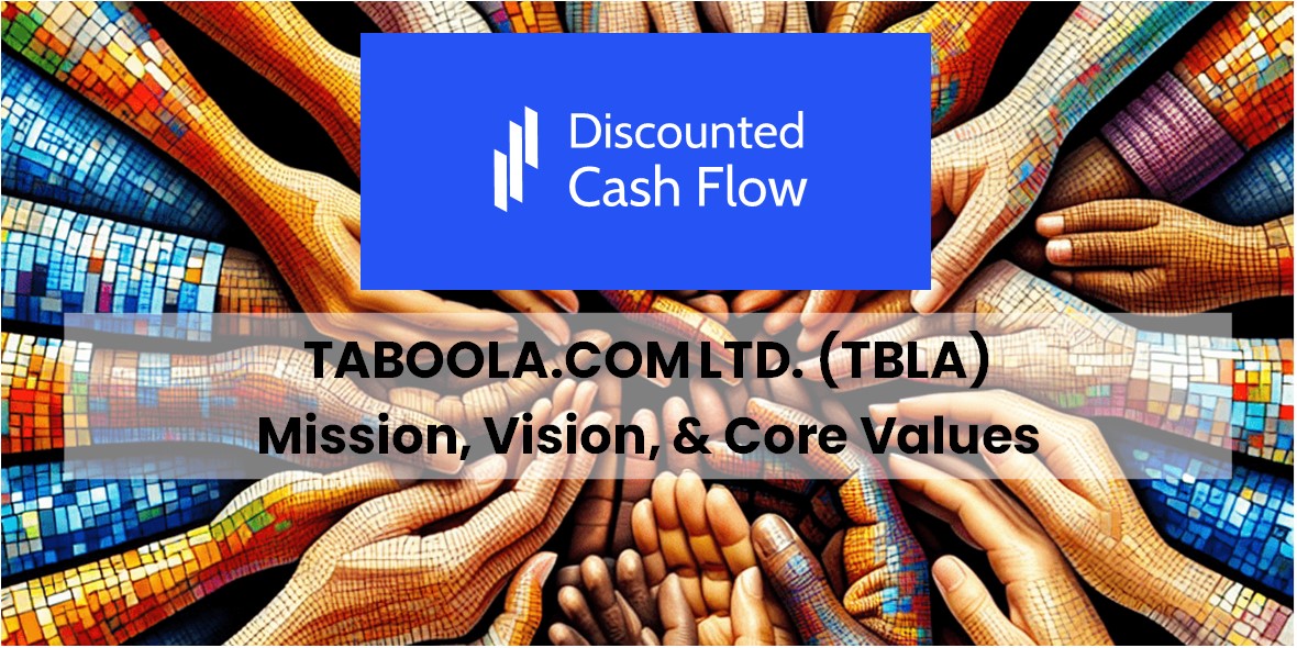 Mission Statement, Vision, & Core Values (2025) of Taboola.com Ltd ...