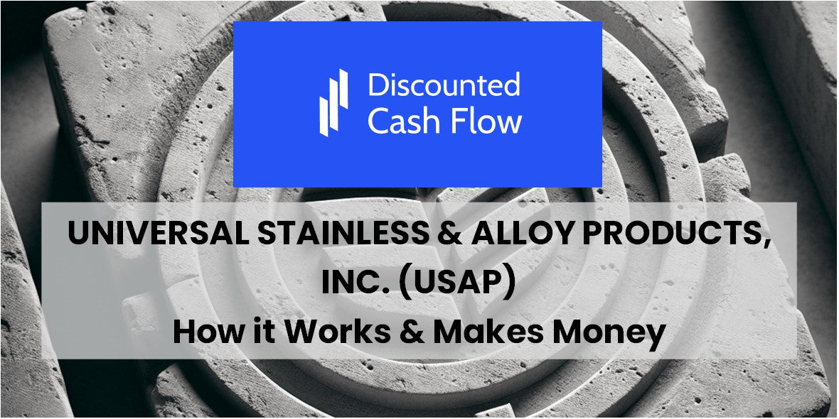 Universal Stainless & Alloy Products, Inc. (USAP): history, ownership ...