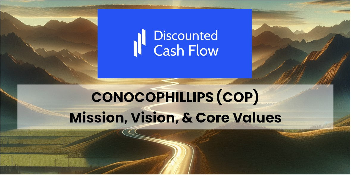 Mission Statement, Vision, & Core Values (2025) of ConocoPhillips (COP ...