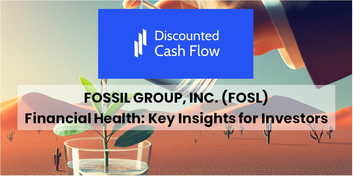 Breaking Down Fossil Group, Inc. (FOSL): Key Insights for Investors ...