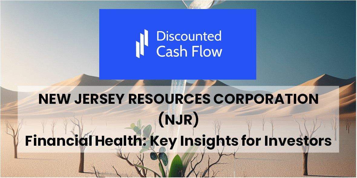 Breaking Down New Jersey Resources Corporation (NJR): Key Insights for ...