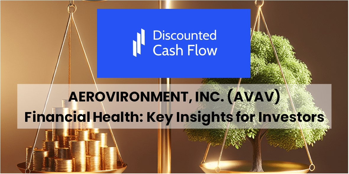 Breaking Down AeroVironment, Inc. (AVAV): Key Insights for Investors ...