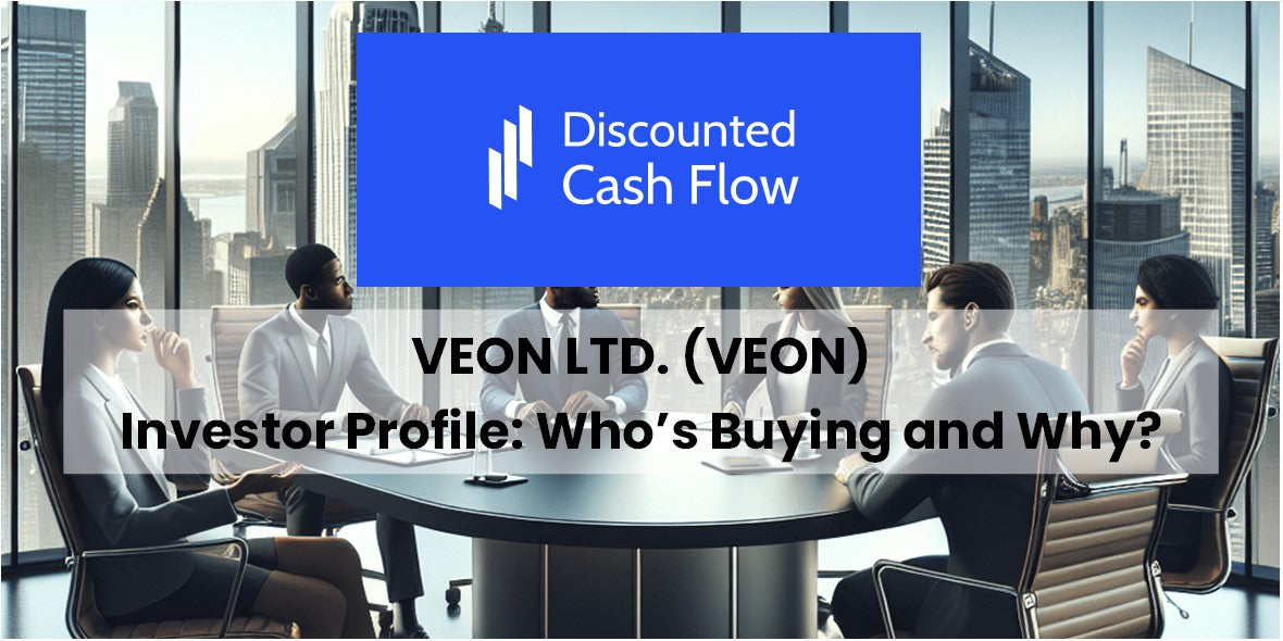 Exploring VEON Ltd. (VEON): Who s Buying and Why? – DCFmodeling.com