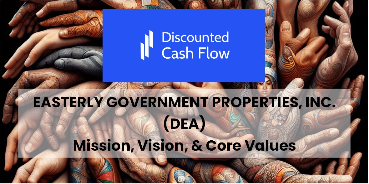 Mission Statement, Vision, & Core Values (2025) of Easterly Government ...