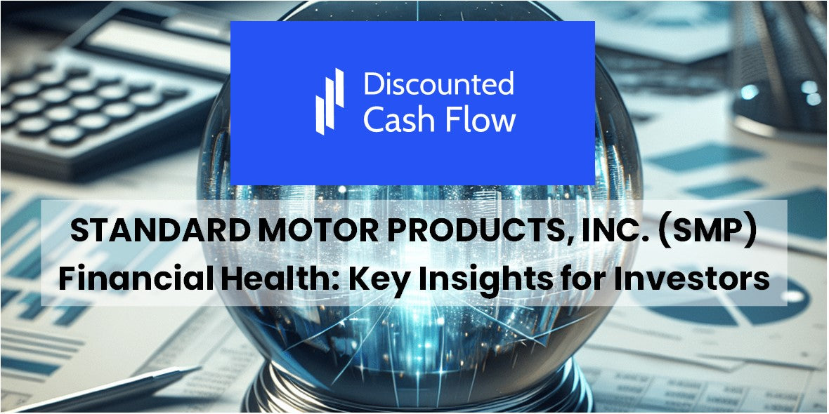 Breaking Down Standard Motor Products, Inc. (SMP): Key Insights for ...