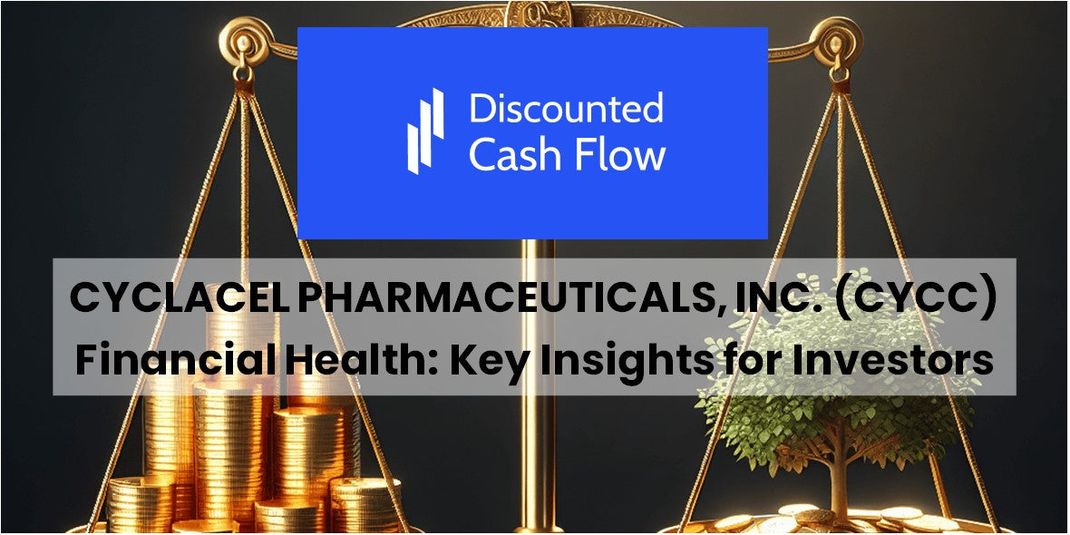 Desglosando Cyclacel Pharmaceuticals, Inc. (CYCC) Salud financiera ...