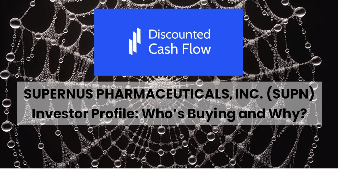 Exploring Supernus Pharmaceuticals, Inc. (SUPN): Who s Buying and Why ...