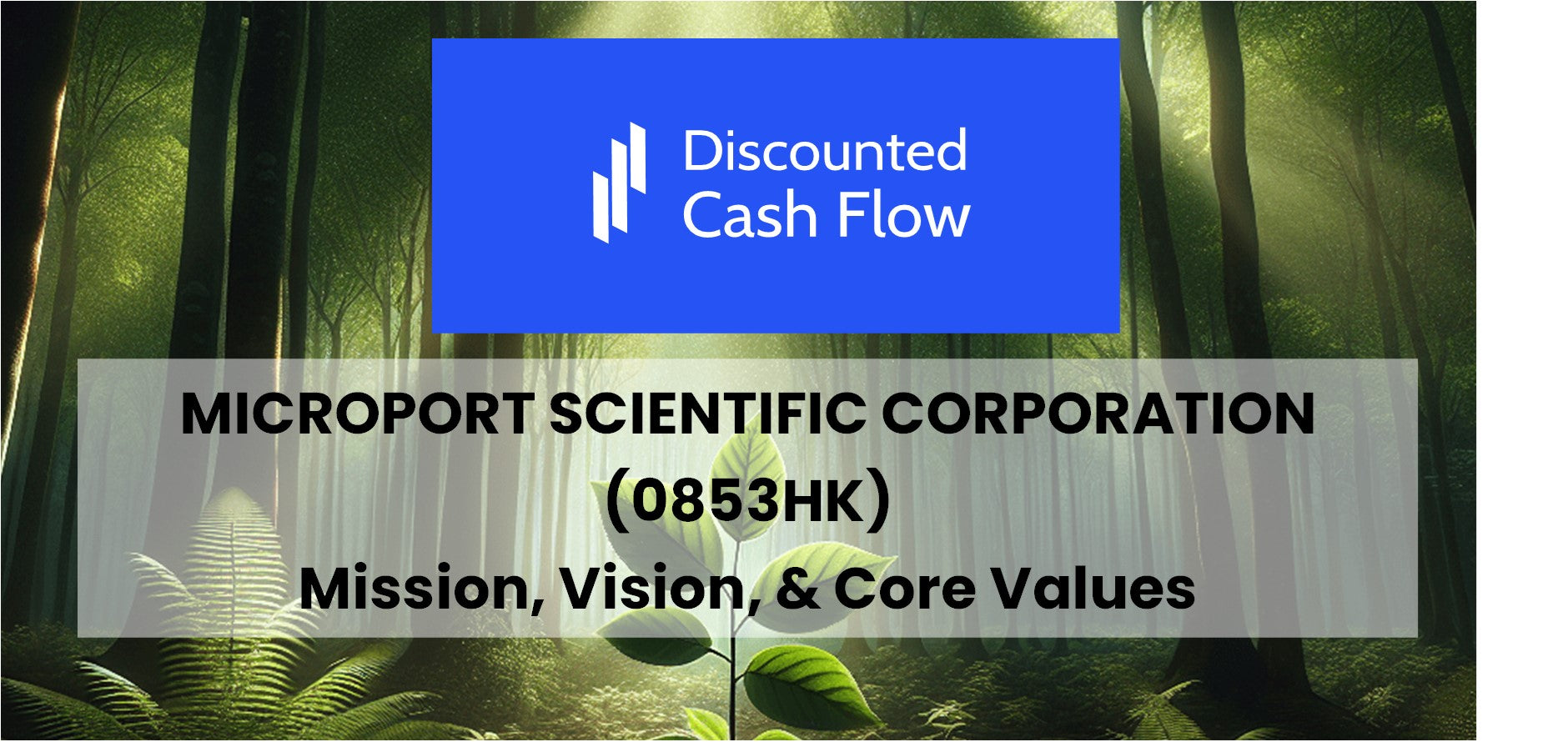 Mission Statement, Vision, & Core Values (2025) of MicroPort Scientific ...