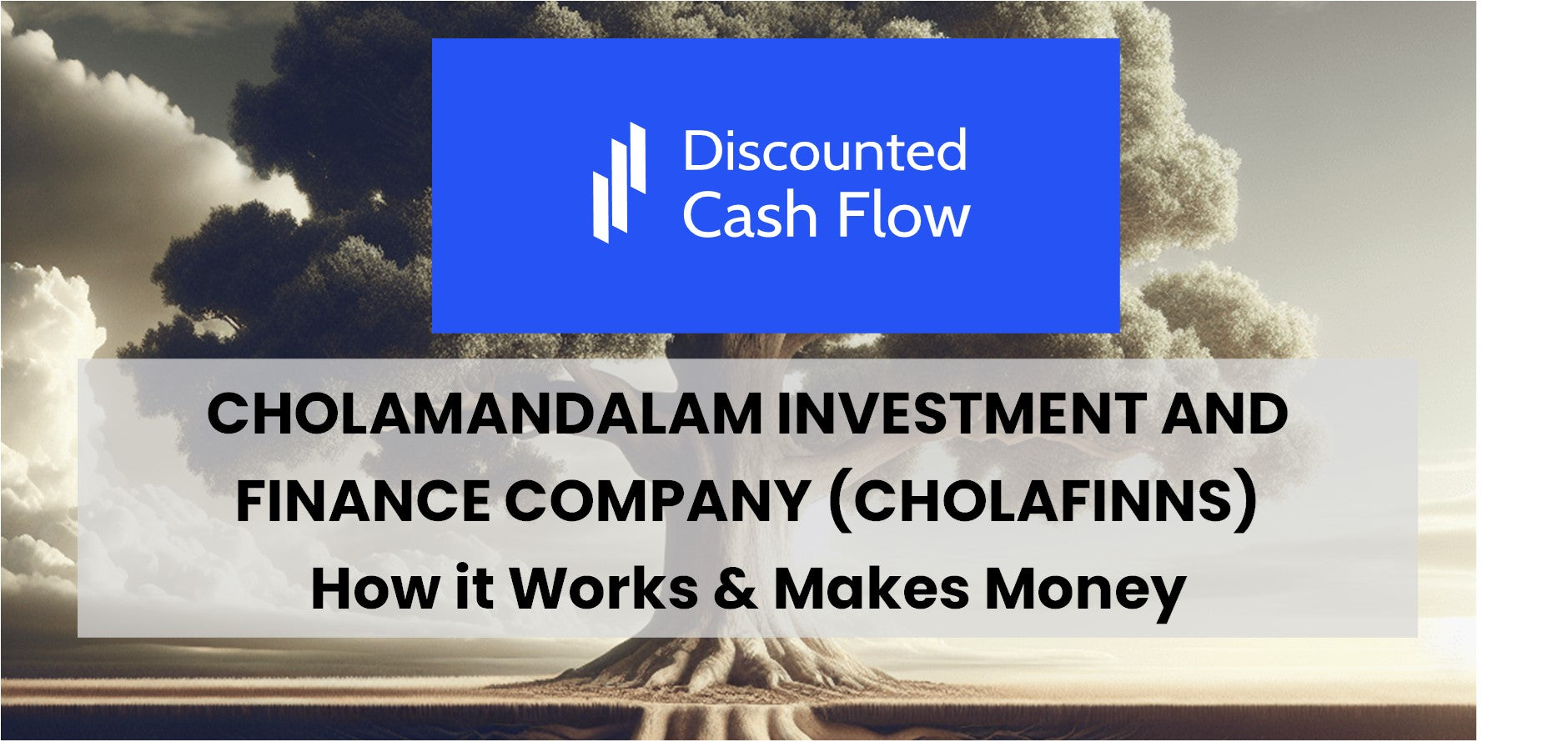 Cholamandalam Investment and Finance Company (CHOLAFINNS): history ...
