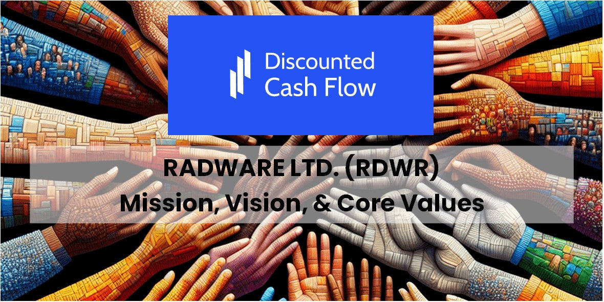 Mission Statement, Vision, & Core Values (2025) of Radware Ltd. (RDWR ...