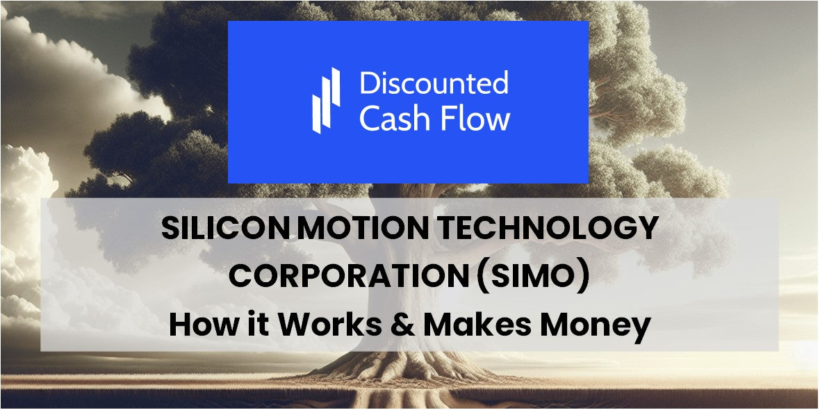 Silicon Motion Technology Corporation (SIMO): history, ownership ...
