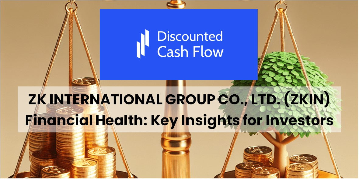 Breaking Down ZK International Group Co., Ltd. (ZKIN): Key Insights for ...