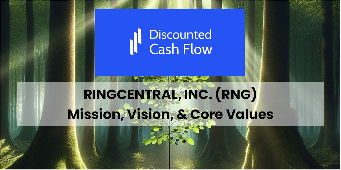 Mission Statement, Vision, & Core Values (2025) of RingCentral, Inc ...