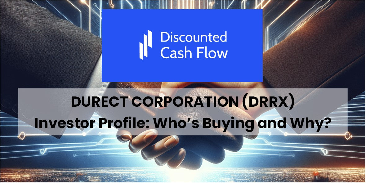 Exploring DURECT Corporation (DRRX): Who s Buying and Why ...