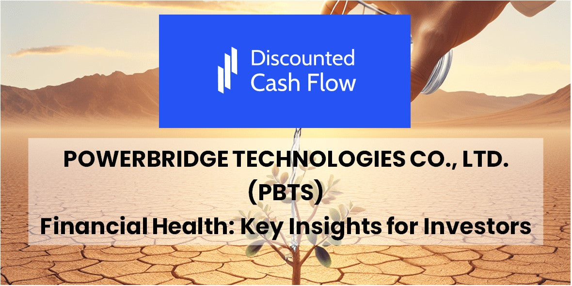 انهيار شركة Powerbridge Technologies Co., Ltd. (PBTS) الصحة المالية ...
