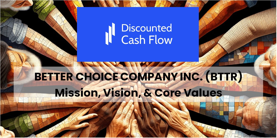 Mission Statement, Vision, & Core Values (2025) of Better Choice ...