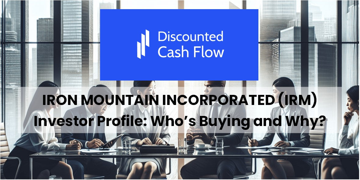 Exploring Iron Mountain Incorporated (IRM): Who s Buying and Why ...