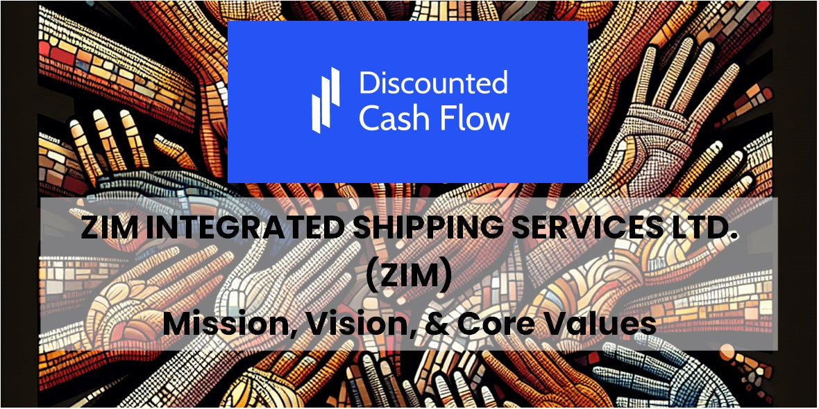 Mission Statement, Vision, & Core Values (2025) of ZIM Integrated ...
