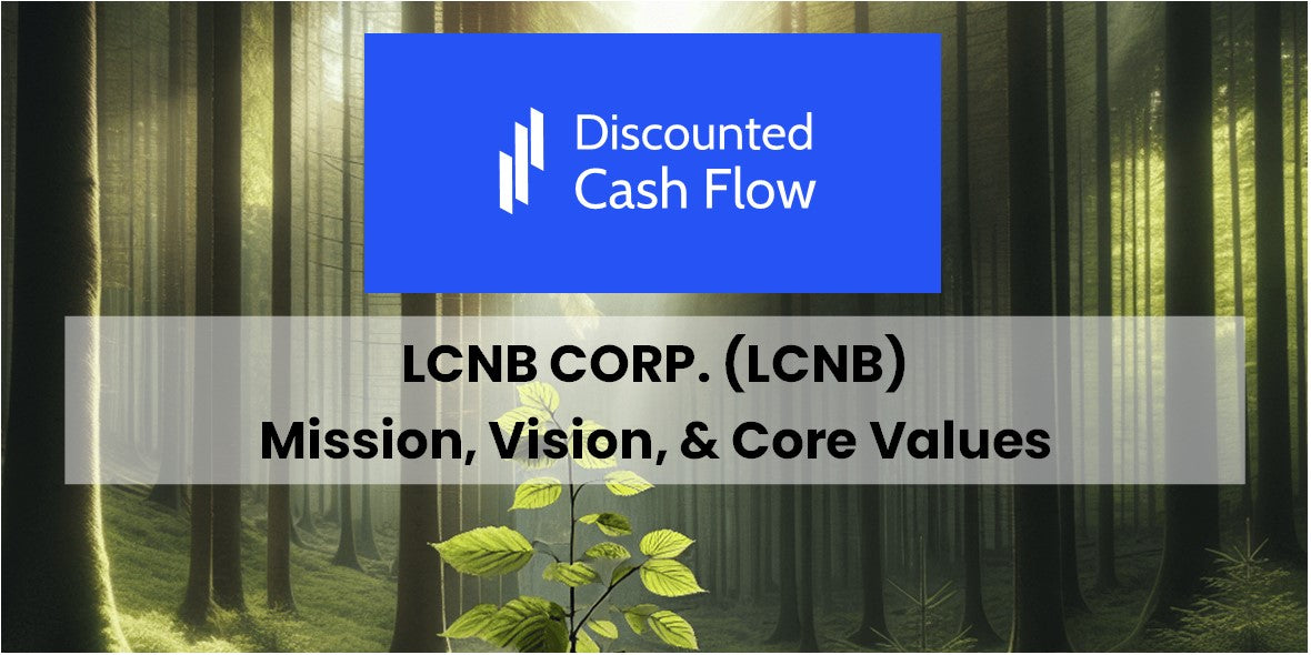 Mission Statement, Vision, & Core Values (2025) of LCNB Corp. (LCNB ...