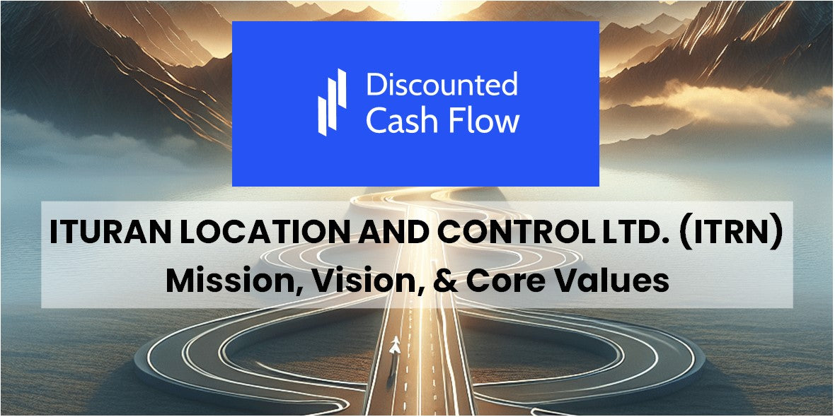 Mission Statement, Vision, & Core Values (2025) of Ituran Location and ...