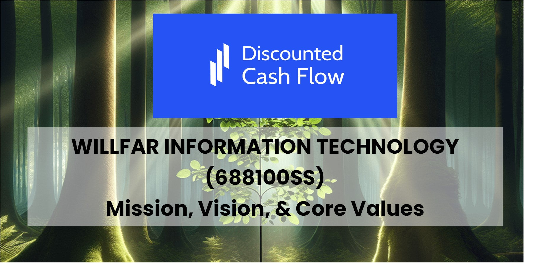 Mission Statement, Vision, & Core Values (2025) of Willfar Information ...