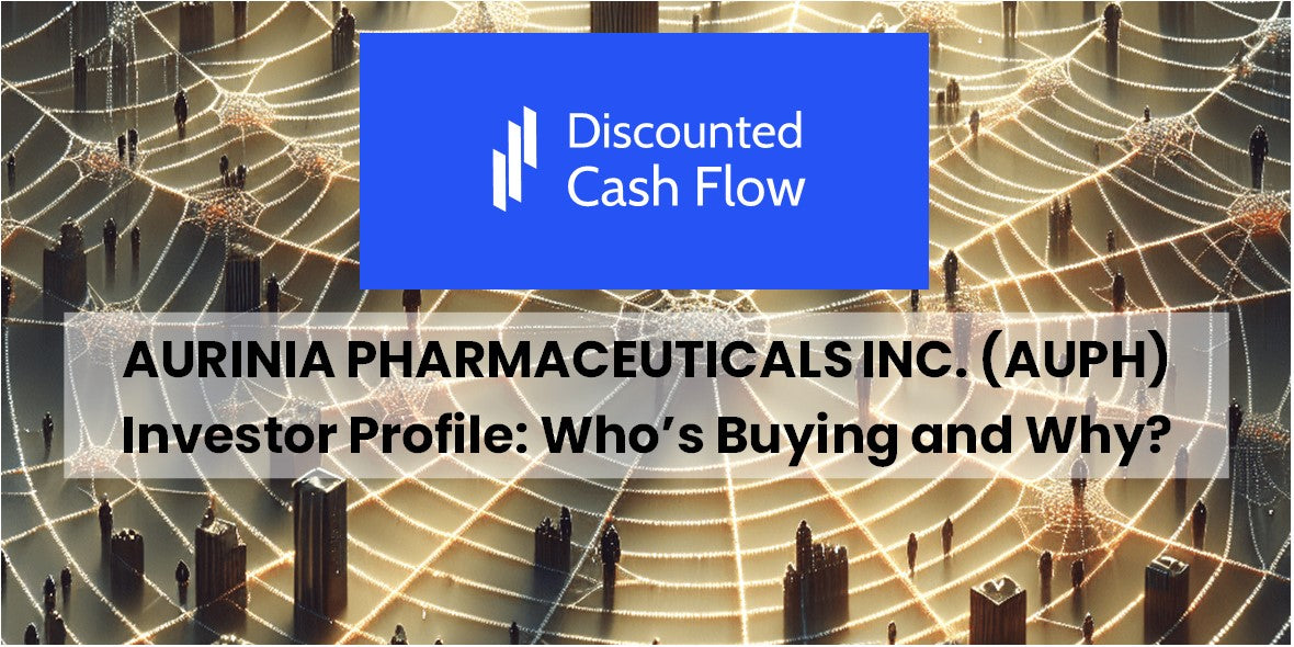 Exploring Aurinia Pharmaceuticals Inc. (AUPH): Who s Buying and Why ...