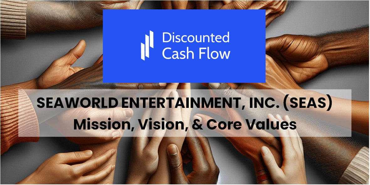 Mission Statement, Vision, & Core Values (2025) of SeaWorld ...