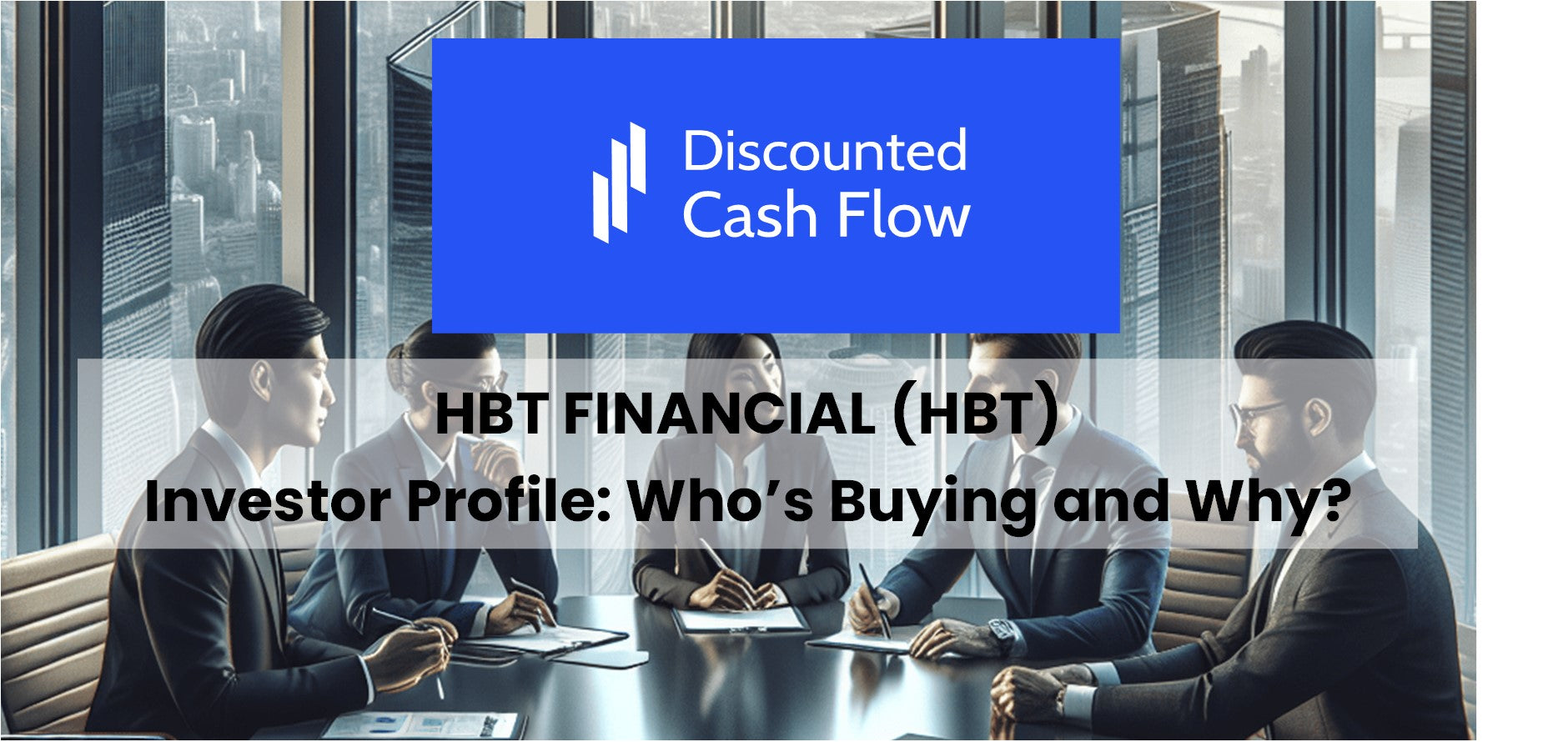 Exploring HBT Financial (HBT): Who’s Buying and Why? – DCFmodeling.com