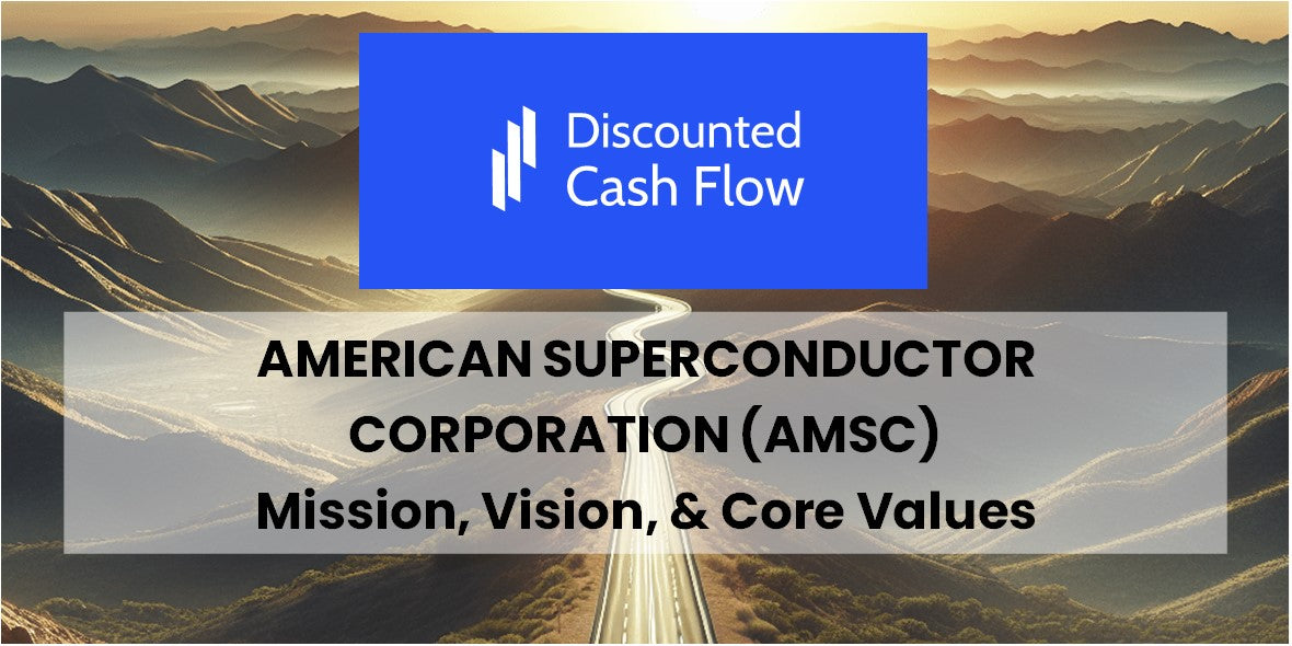 Mission Statement, Vision, & Core Values (2025) of American ...