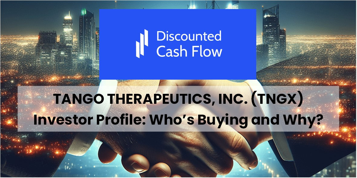 Exploring Tango Therapeutics, Inc. (TNGX): Who s Buying and Why ...