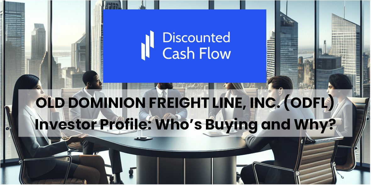 Exploring Old Dominion Freight Line, Inc. (ODFL): Who s Buying and Why ...