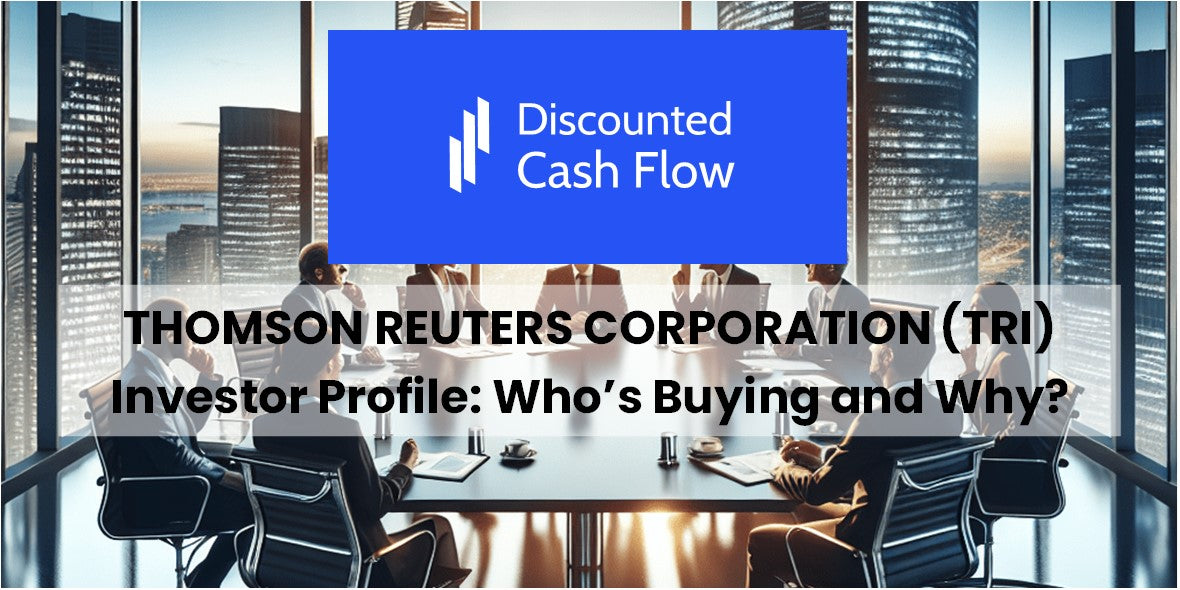 Exploring Thomson Reuters Corporation (TRI): Who s Buying and Why ...