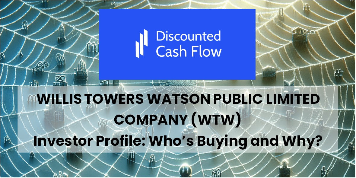 Exploration de Willis Towers Watson Public Limited Company (WTW ...