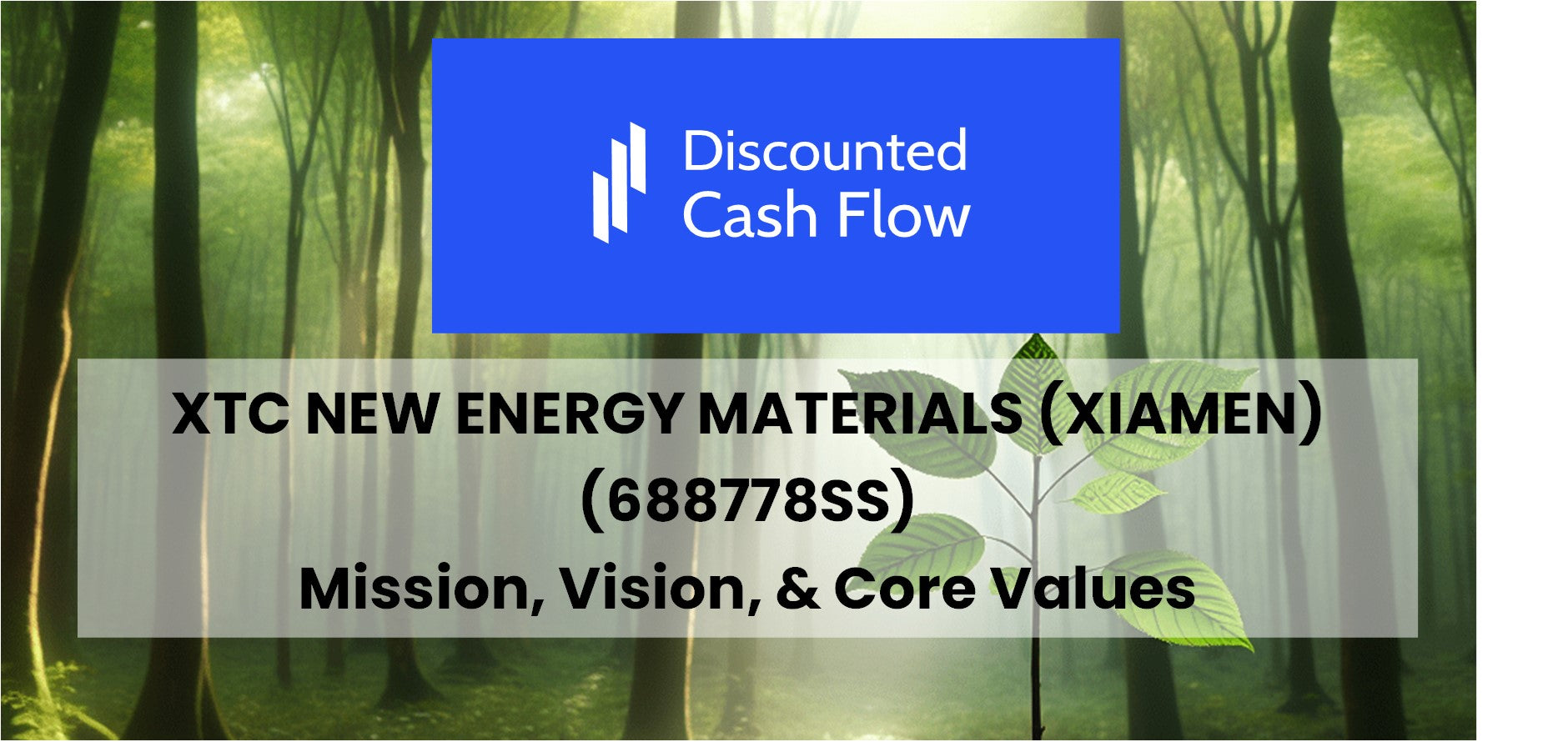 Mission Statement, Vision, & Core Values (2025) of XTC New Energy ...