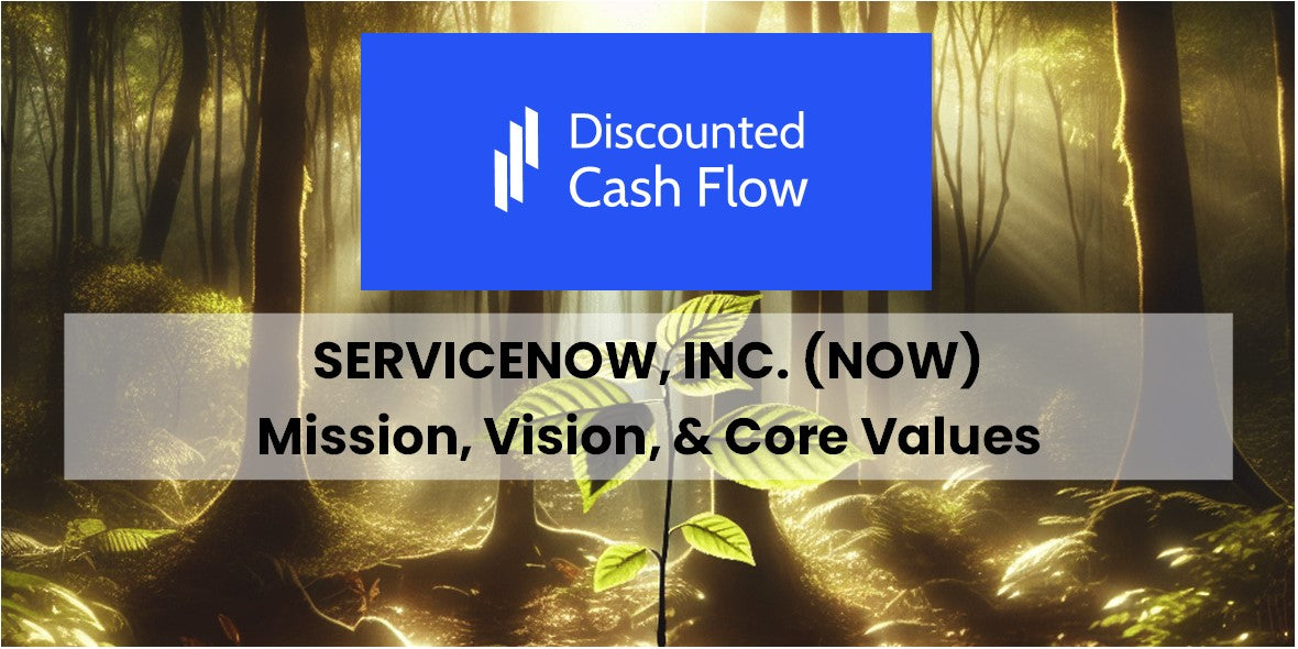 Mission Statement, Vision, & Core Values (2025) of ServiceNow, Inc ...