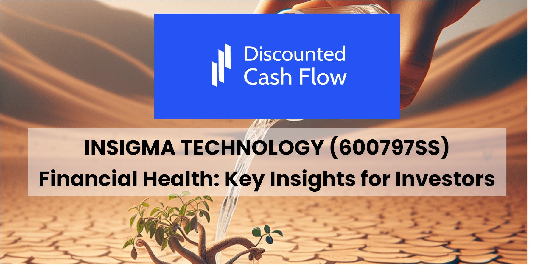Breaking Down Insigma Technology (600797SS) Financial Health: Key ...