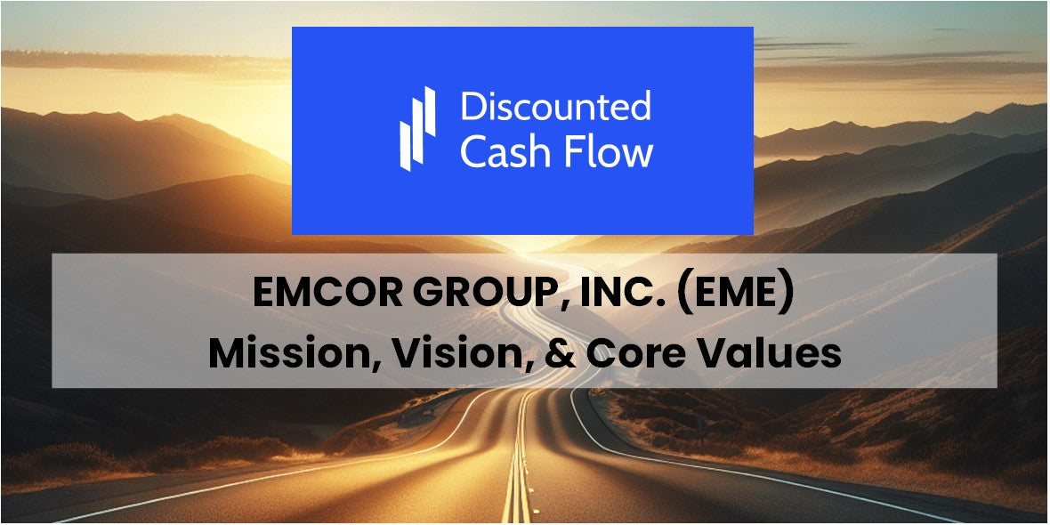 Mission Statement, Vision, & Core Values (2025) of EMCOR Group, Inc ...