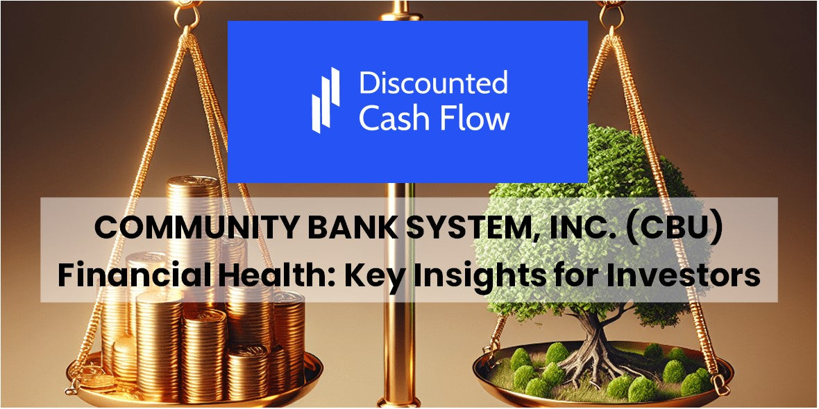 Breaking Down Community Bank System, Inc. (CBU): Key Insights for ...