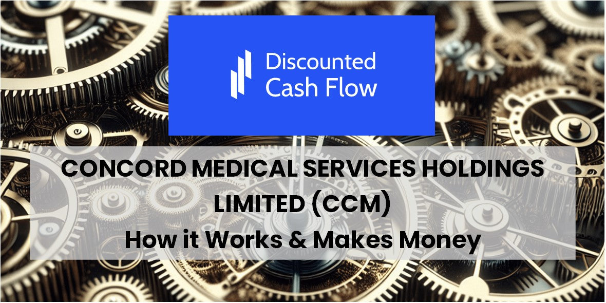 Concord Medical Services Holdings Limited (CCM): history, ownership ...