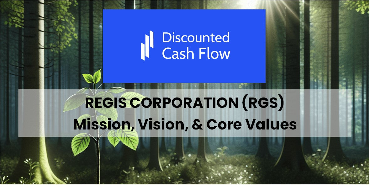 Mission Statement, Vision, & Core Values (2025) of Regis Corporation ...