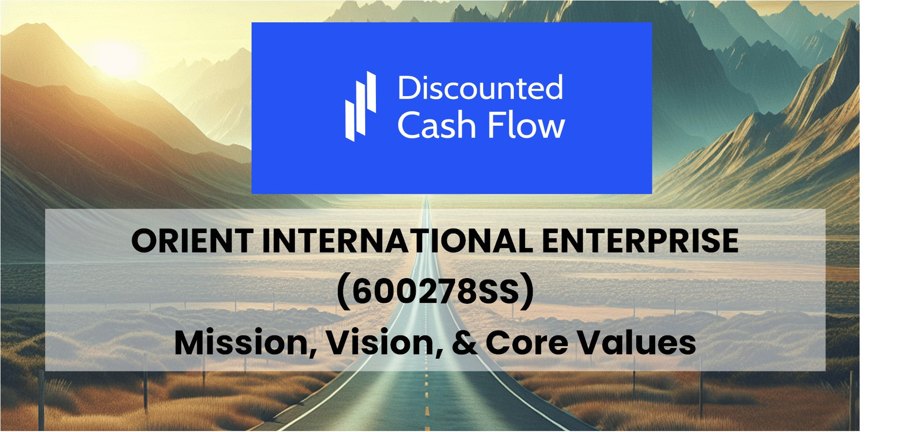 Mission Statement, Vision, & Core Values (2025) of Orient International ...
