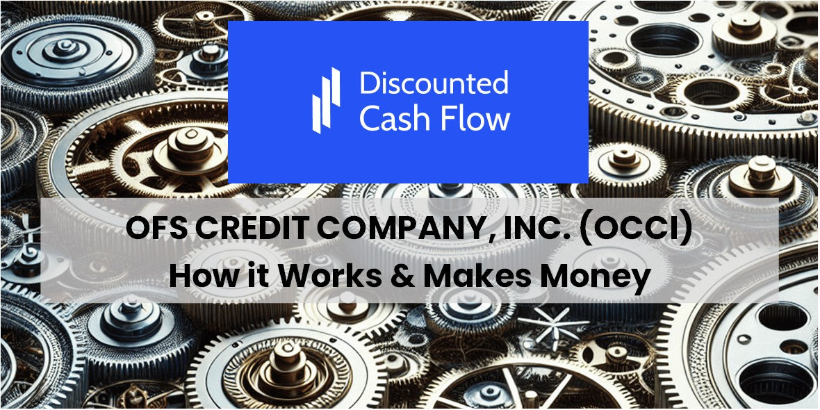 OFS Credit Company, Inc. (OCCI): history, ownership, mission, how it ...