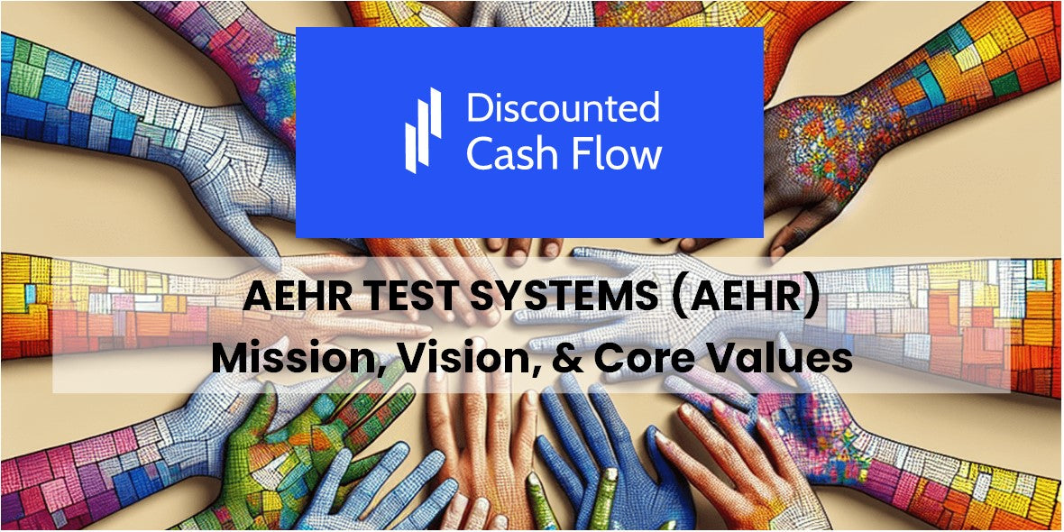 Mission Statement, Vision, & Core Values (2025) of Aehr Test Systems ...