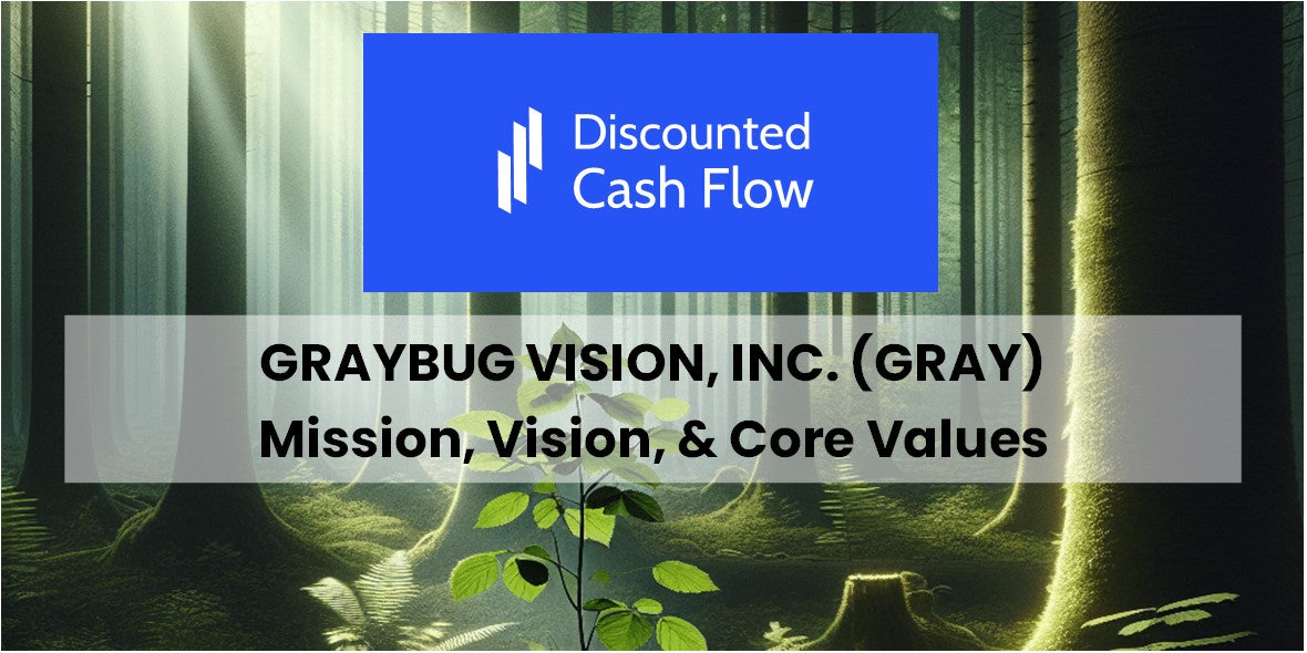 Mission Statement, Vision, & Core Values (2025) of Graybug Vision, Inc ...