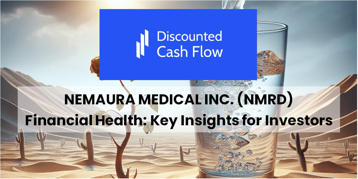 Breaking Down Nemaura Medical Inc. (NMRD): Key Insights for Investors ...