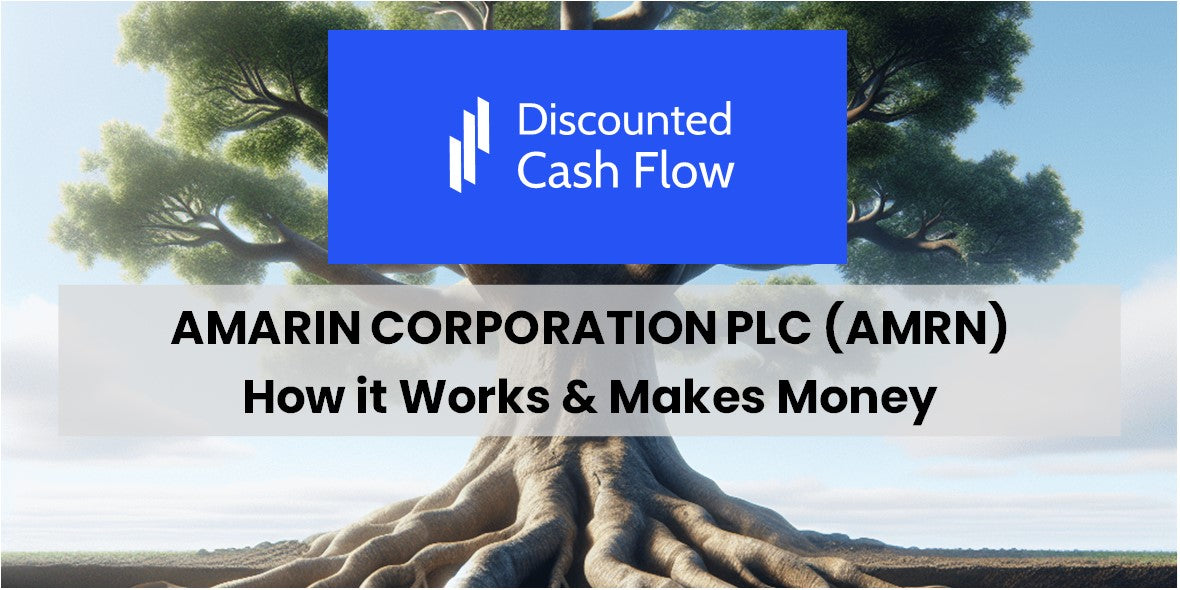 Amarin Corporation plc (AMRN): history, ownership, mission, how it ...