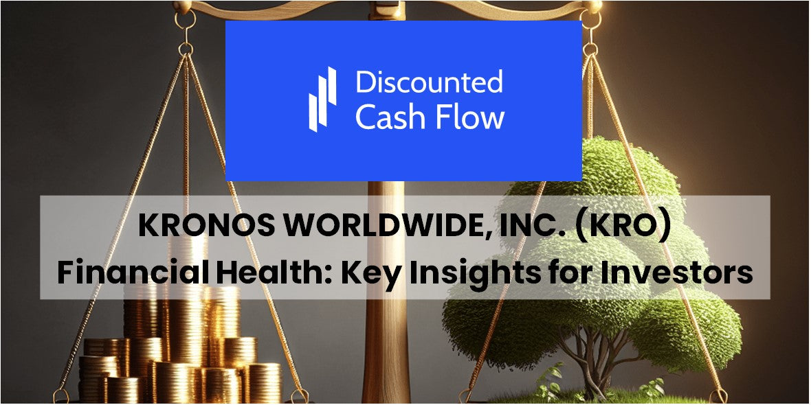 Breaking Down Kronos Worldwide, Inc. (KRO): Key Insights for Investors ...